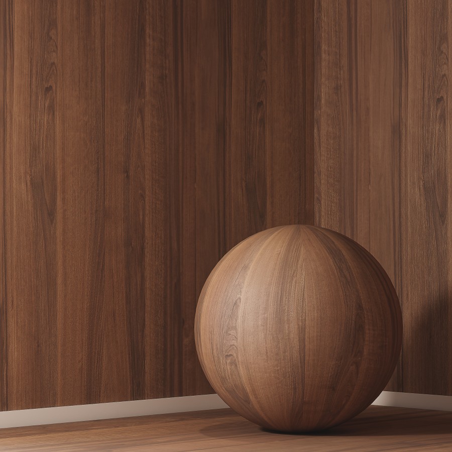 Wood 11 - Seamless 4k Texture 3D Model for VRay, Corona | CGMood