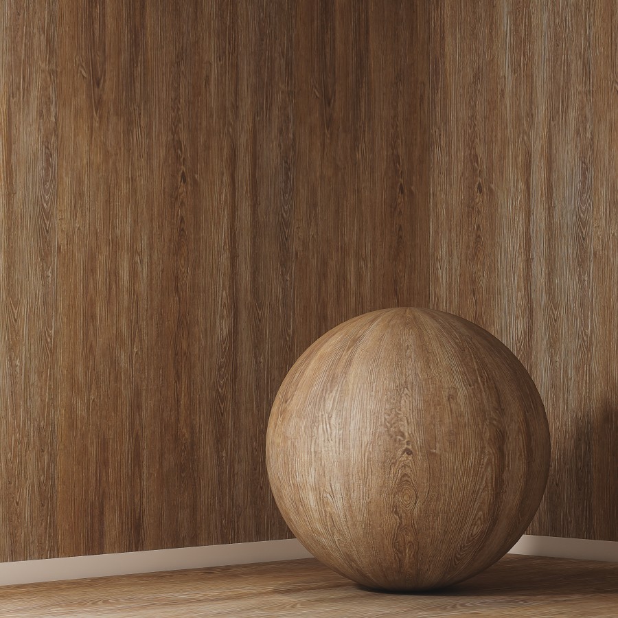 Wood 12 - Seamless 4k Texture - 3D Model for VRay, Corona