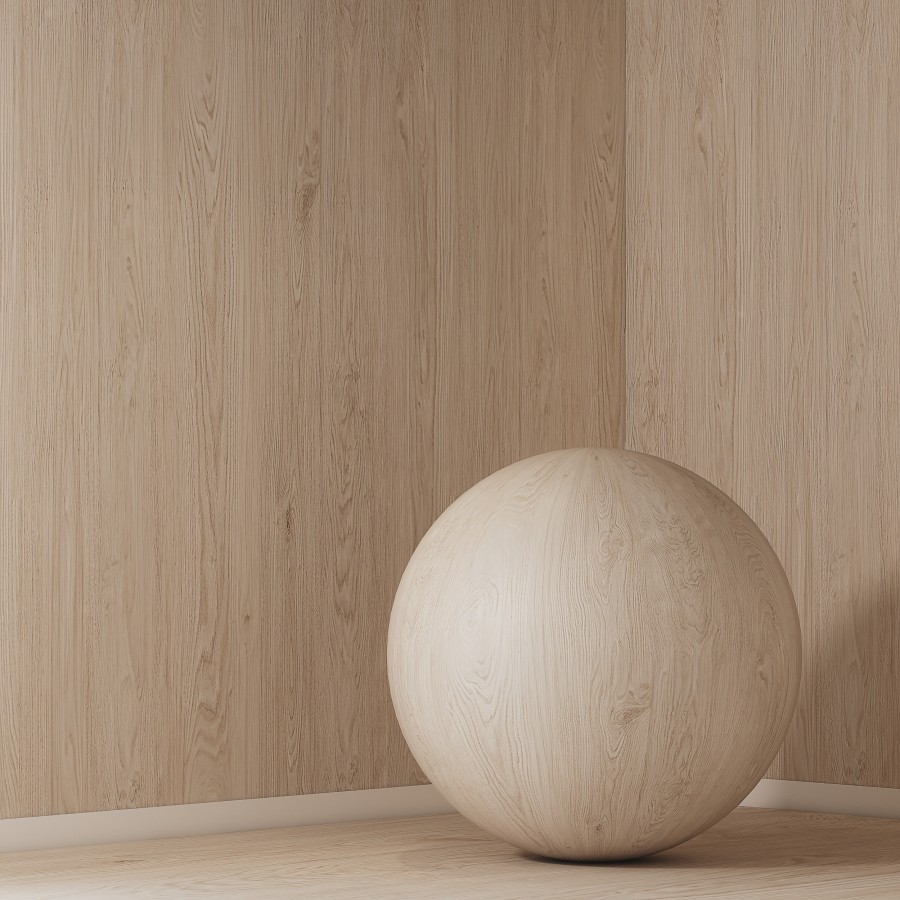 Wood 16 - Seamless 4k Texture - 3D Model for VRay, Corona