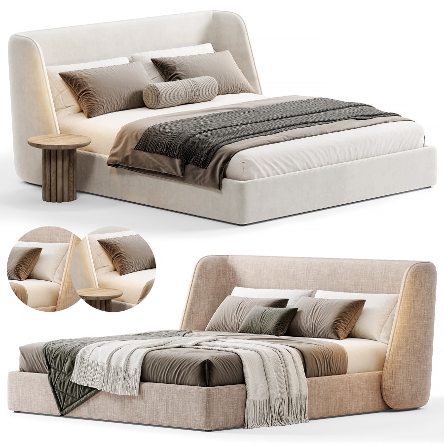 Pyora Bed By Nobonobo 3D Model for Corona | CGMood