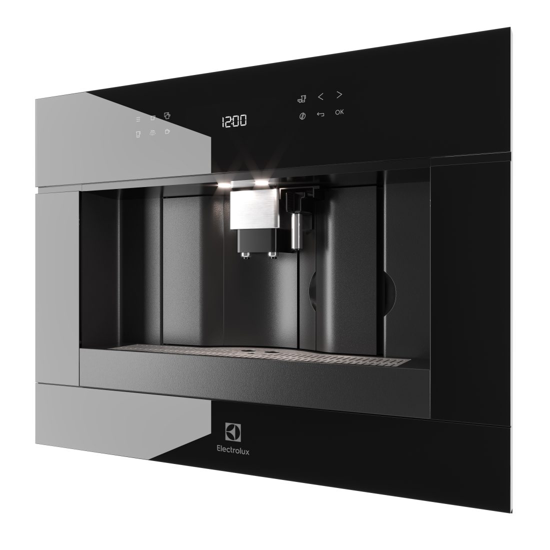 Electrolux Kitchen Appliances - 3D Model for VRay, Corona