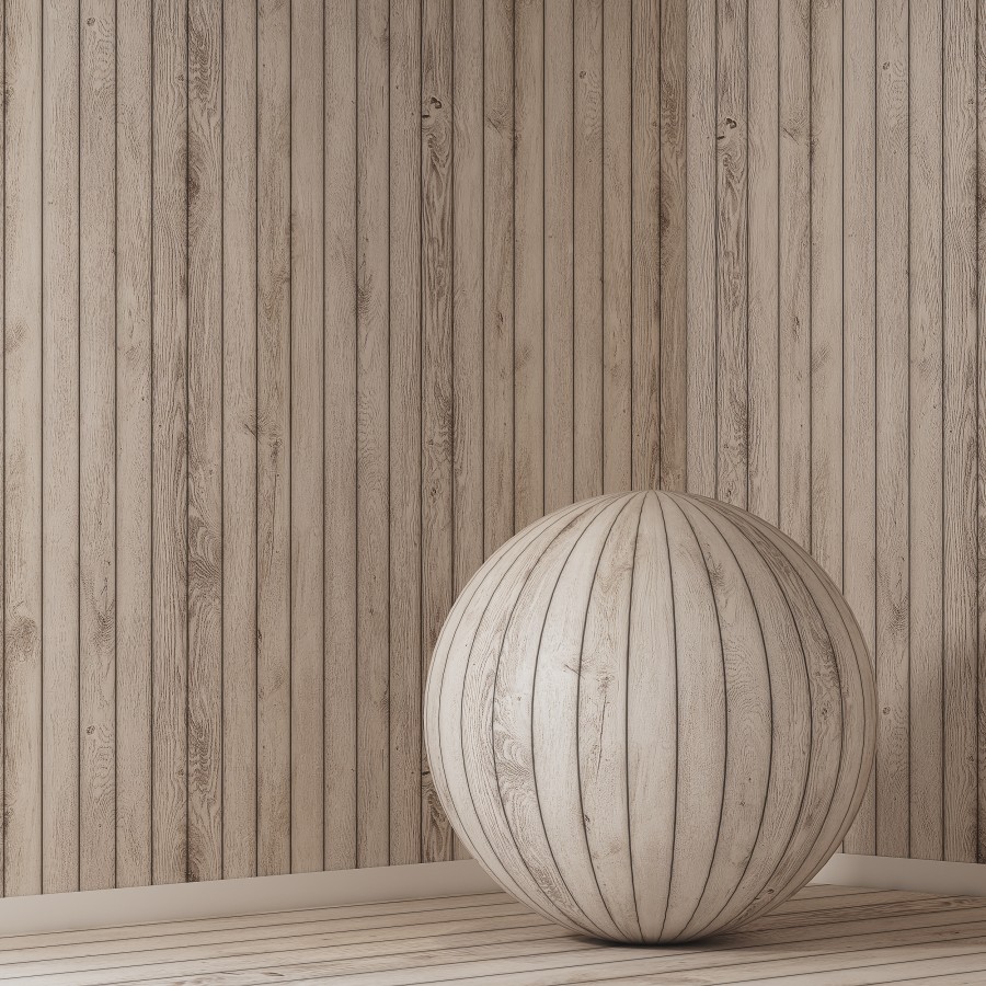 Wood 23 - Seamless 4k Texture - 3D Model for VRay, Corona