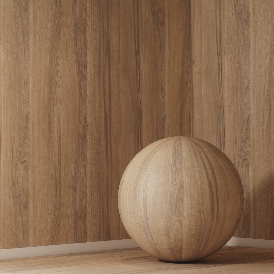 Wood 24 - Seamless 4k Texture - 3D Model for VRay, Corona