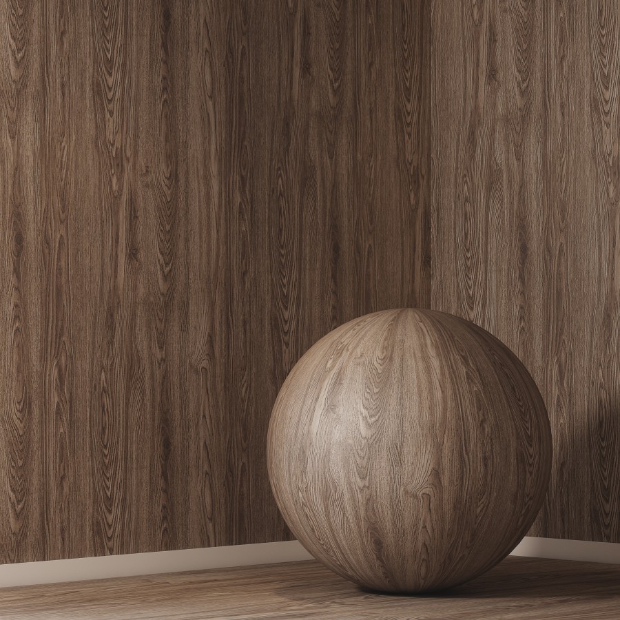Wood 25 - Seamless 4k Texture - 3D Model for VRay, Corona