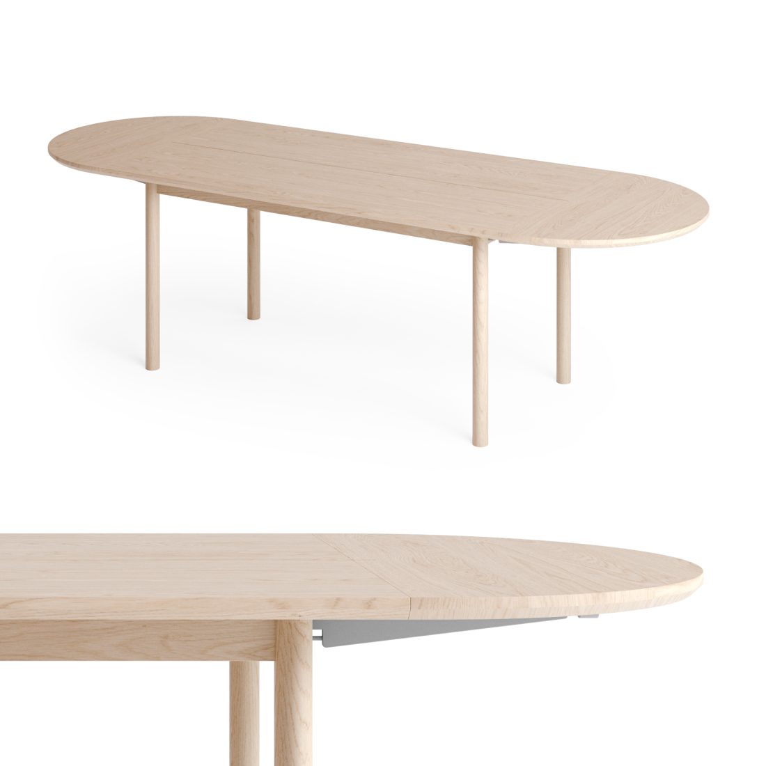 Bolia Dining Table Track1 3D Model for VRay, Corona | CGMood