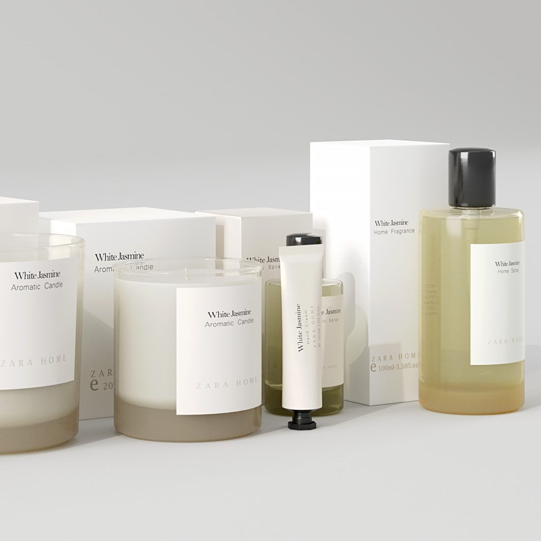 Spray And Soaps Set 01 Zara Home 3D Model for VRay, Corona | CGMood