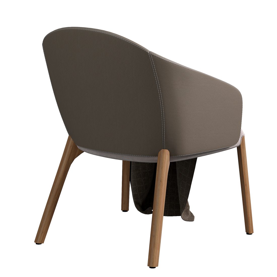 Bellevue Chair - 3D Model for Corona