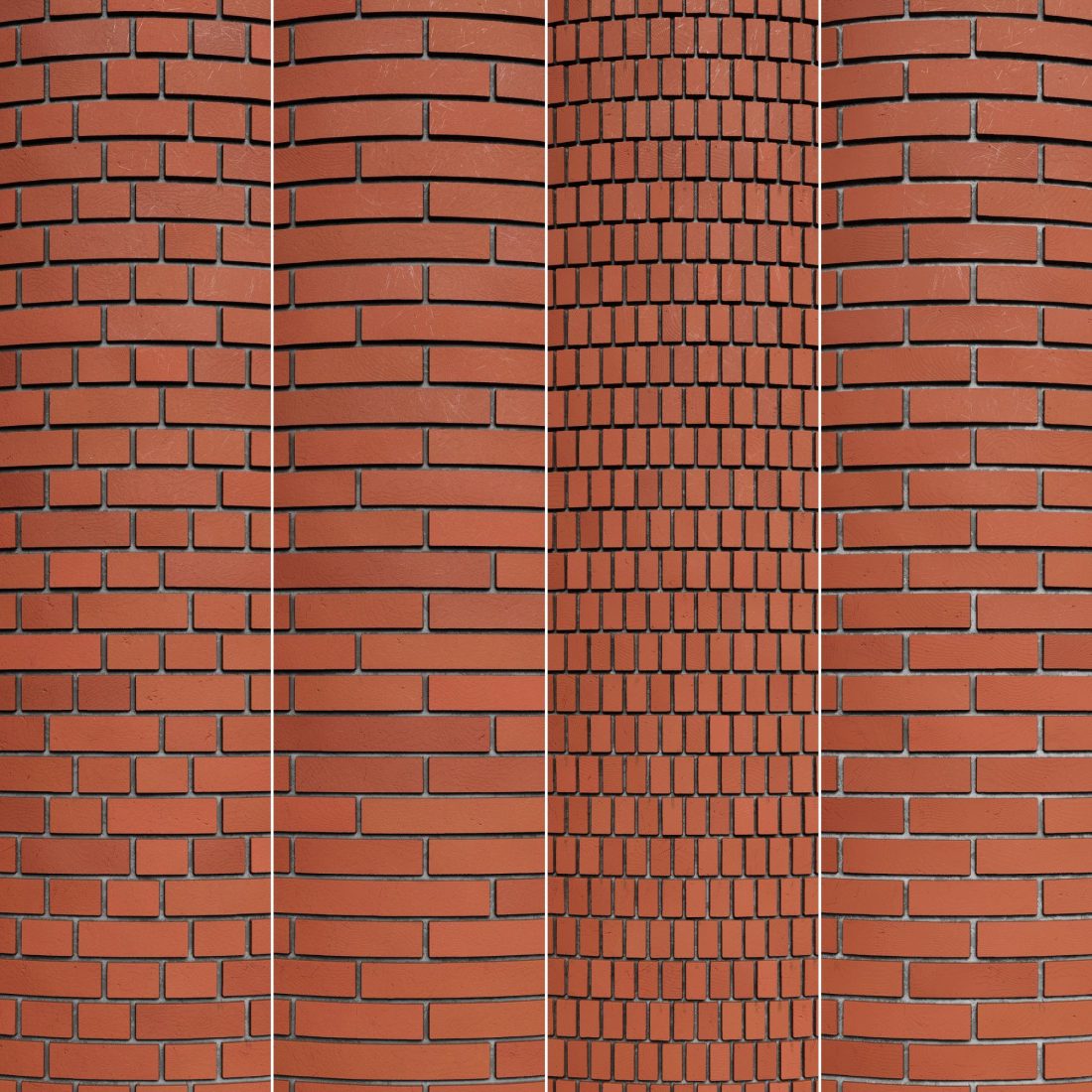 Brick Wall 003 - 3D Model for VRay, Corona