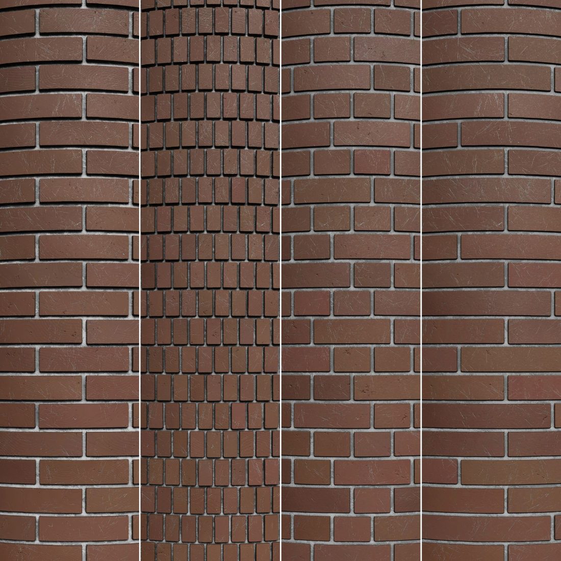 Brick Wall 007 - 3D Model for VRay, Corona