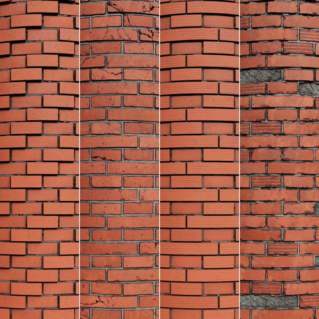 Brick Wall 009 Texture / PBR Material | CGMood