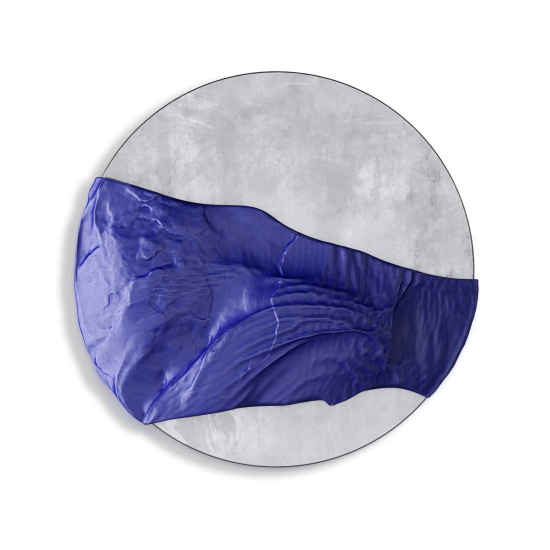 Round Rock Relief - 3D Model for VRay, Corona