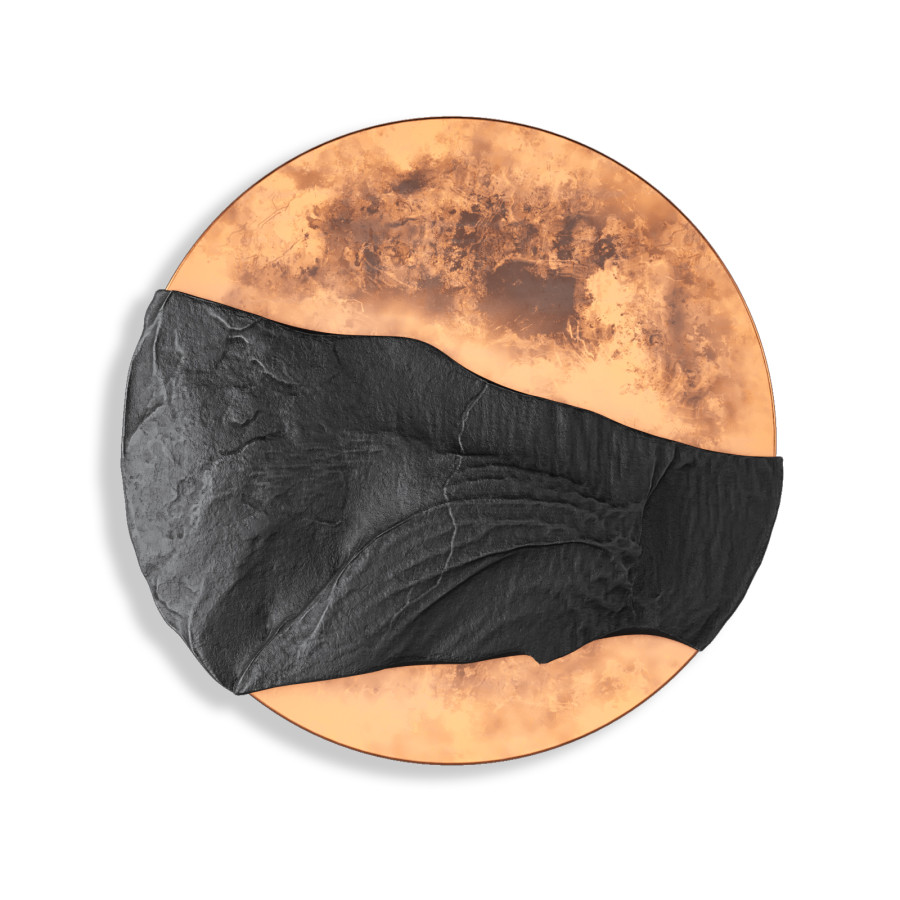Round Rock Relief - 3D Model for VRay, Corona