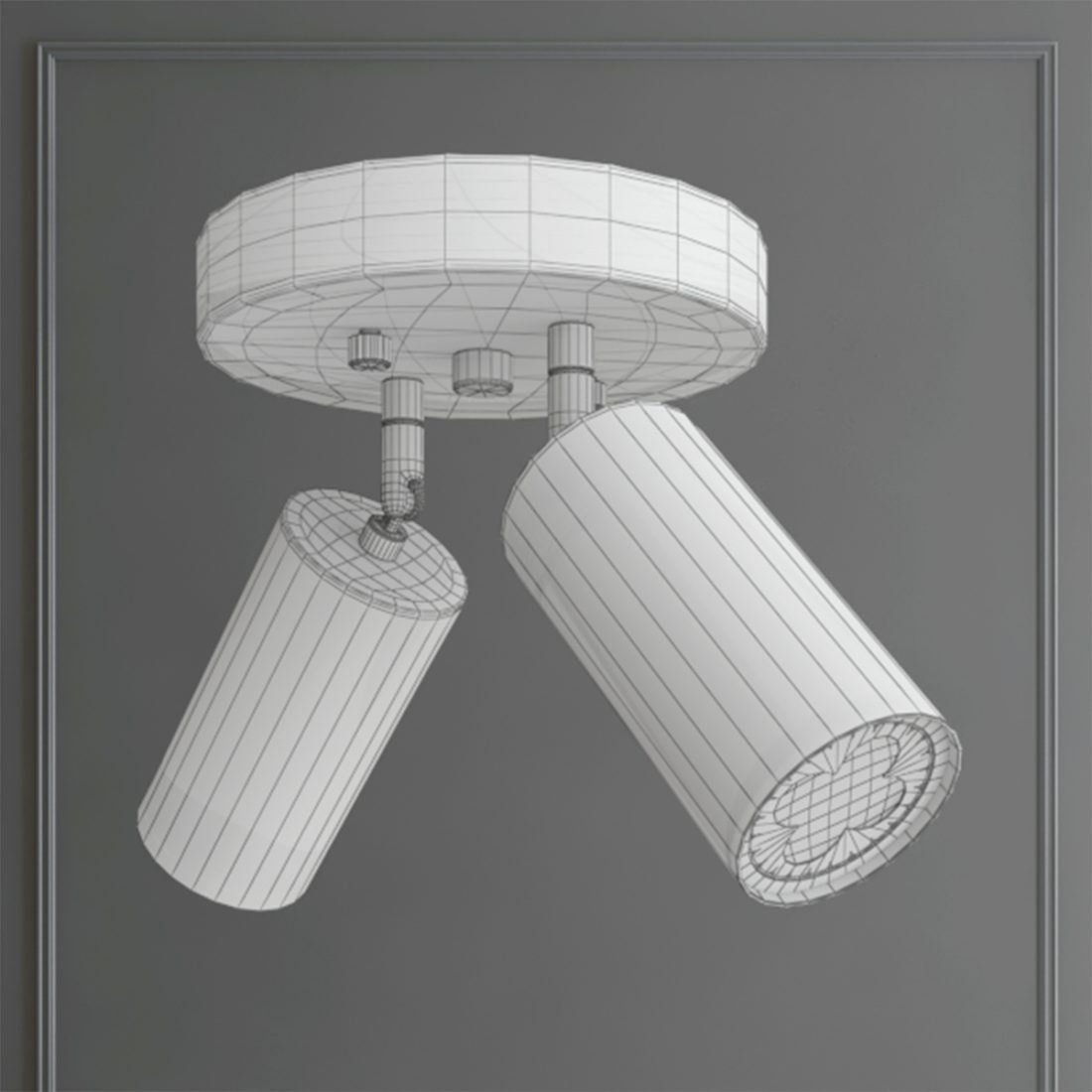 Haller - 3D Model for VRay, Corona