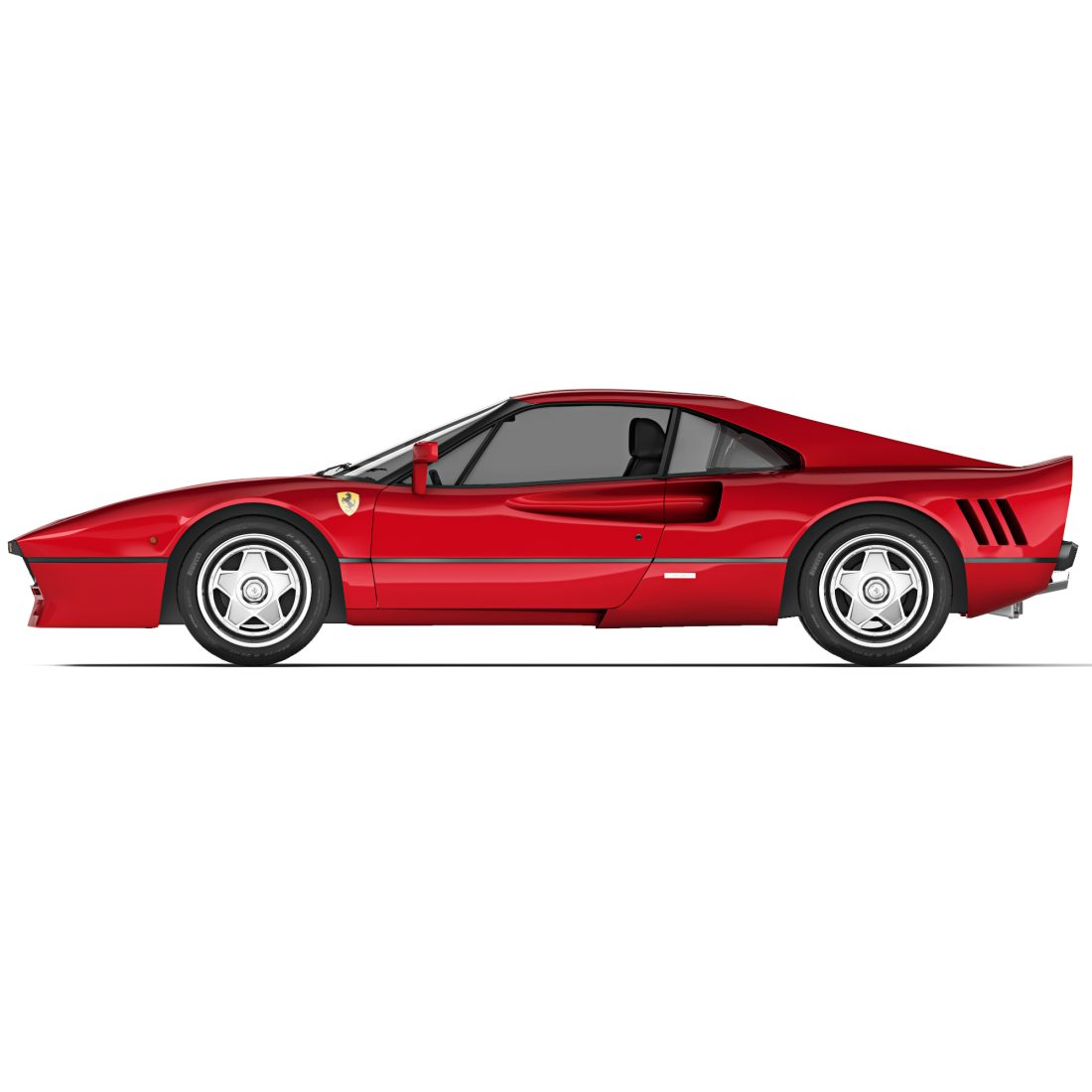 Ferrari 288 GTO 1984 - 3D Model for VRay