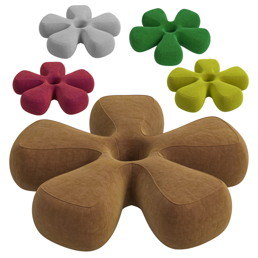 Flower L By Ogo - 3D Model for Corona