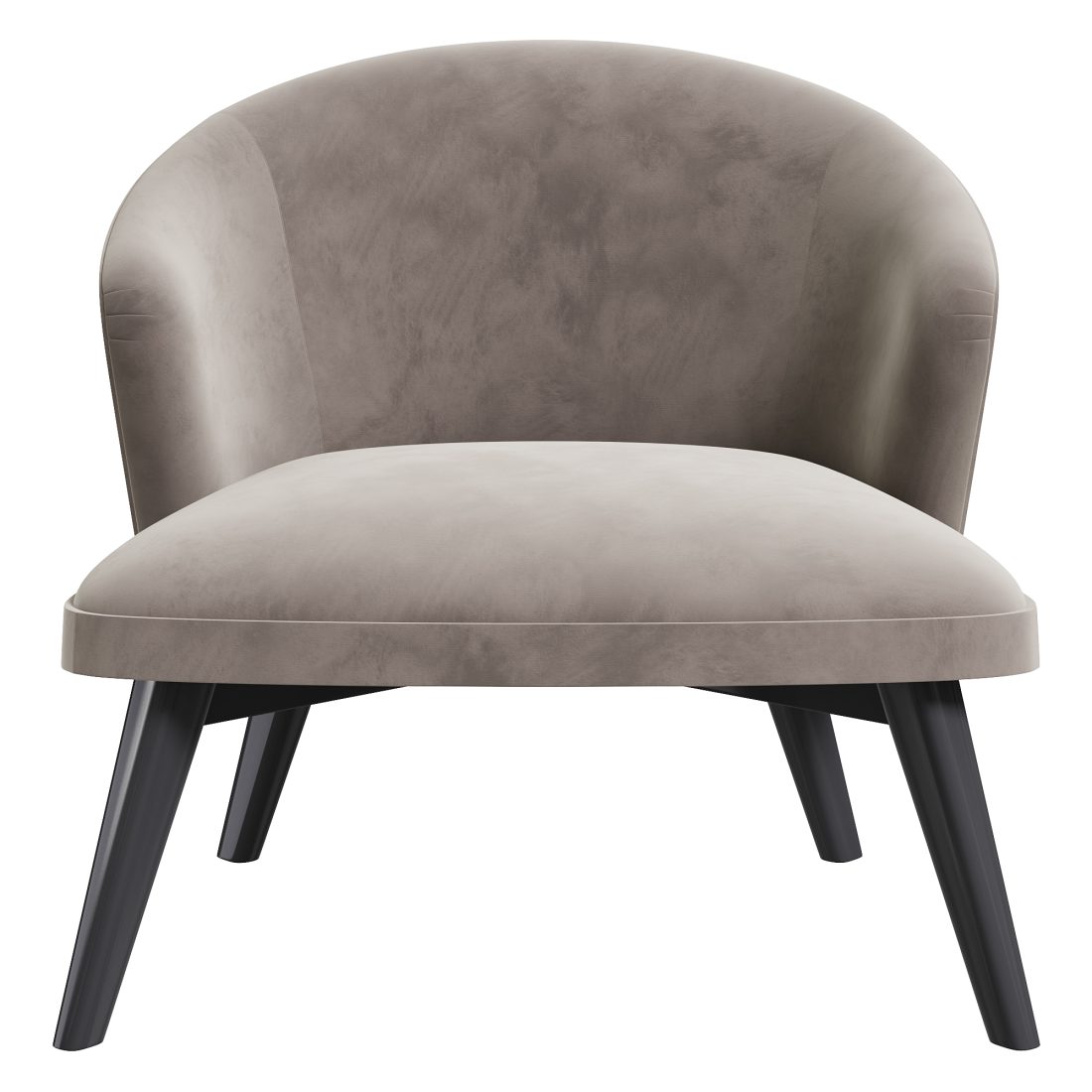 Nelly Armchair By Laskasas - 3D Model for Corona