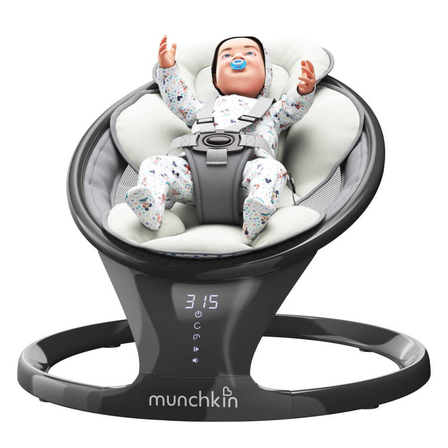 Baby Rocker Munchkin Cradle 3D Model for VRay | CGMood
