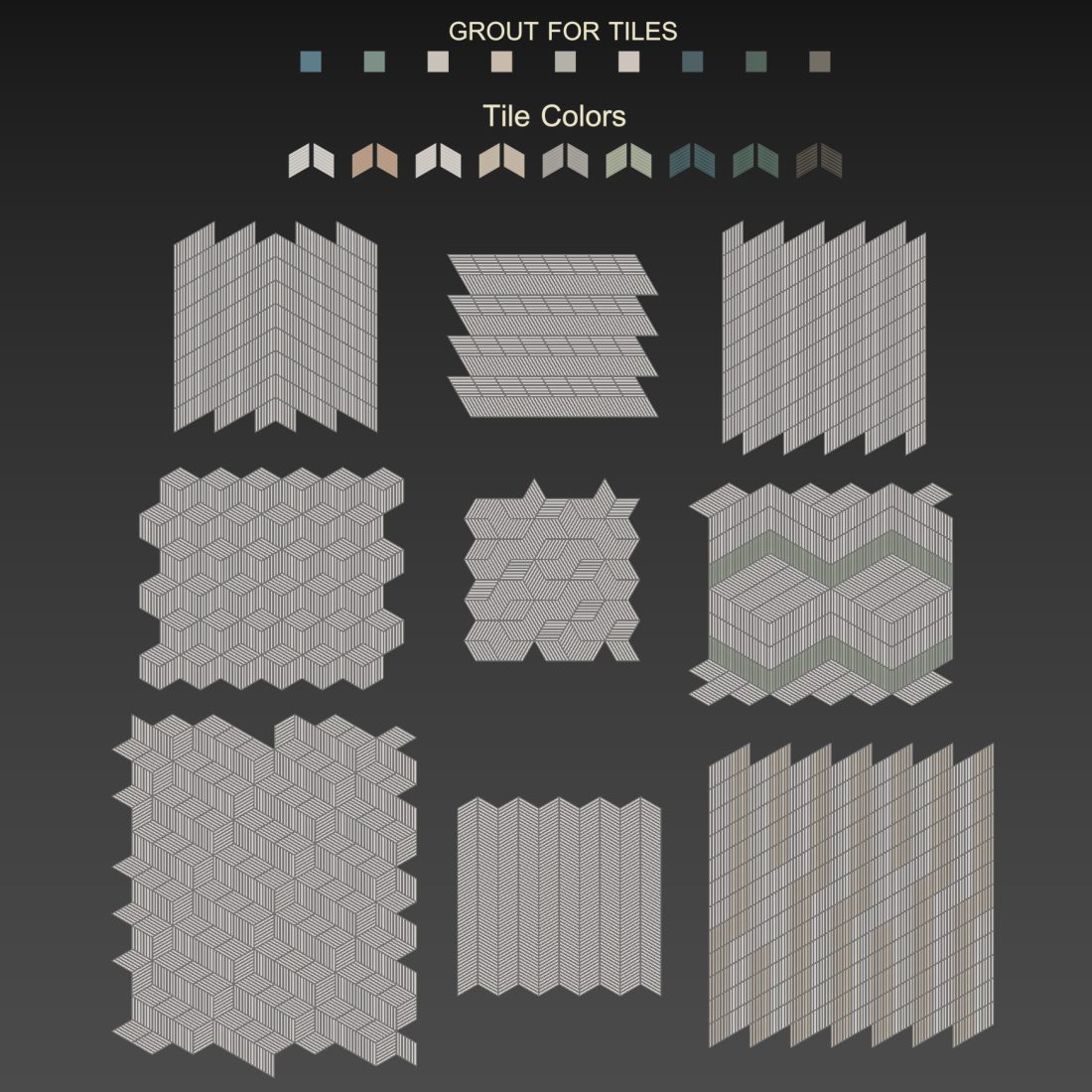 Wow Spike Bars Material for VRay, Corona | CGMood
