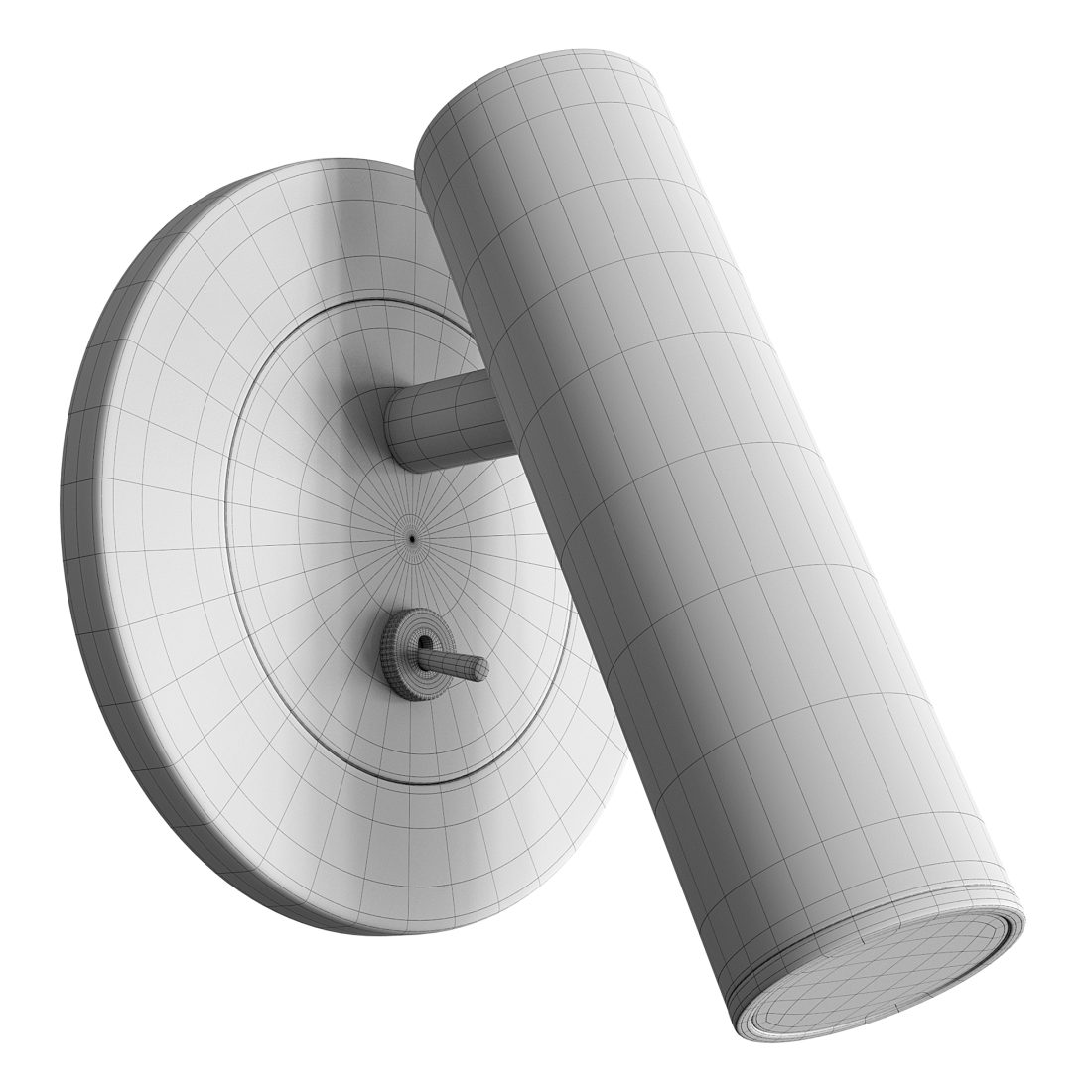 Enna Recess Switched Led - 3D Model for Corona