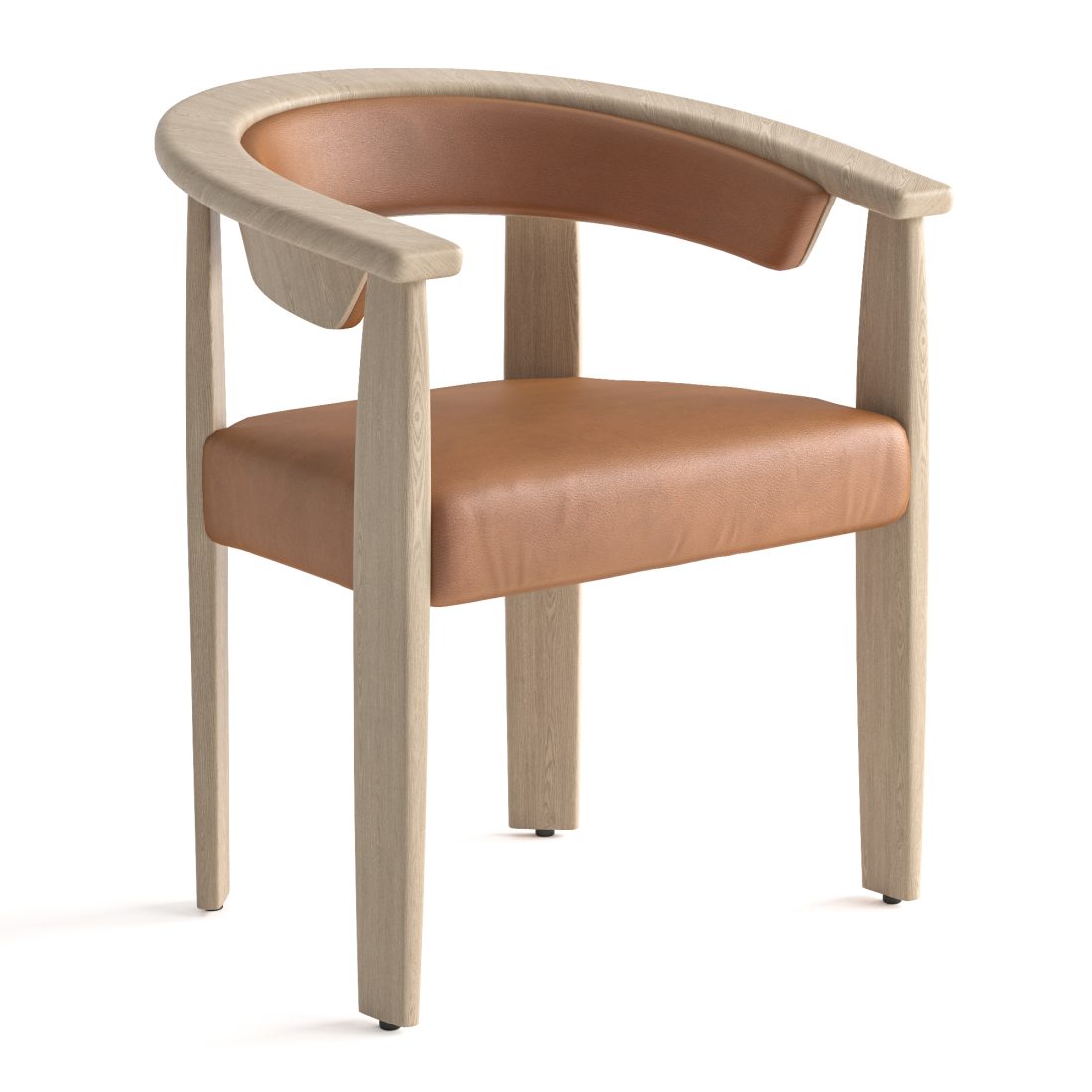 Baxter Afra Chair 3D Model for VRay, Corona | CGMood