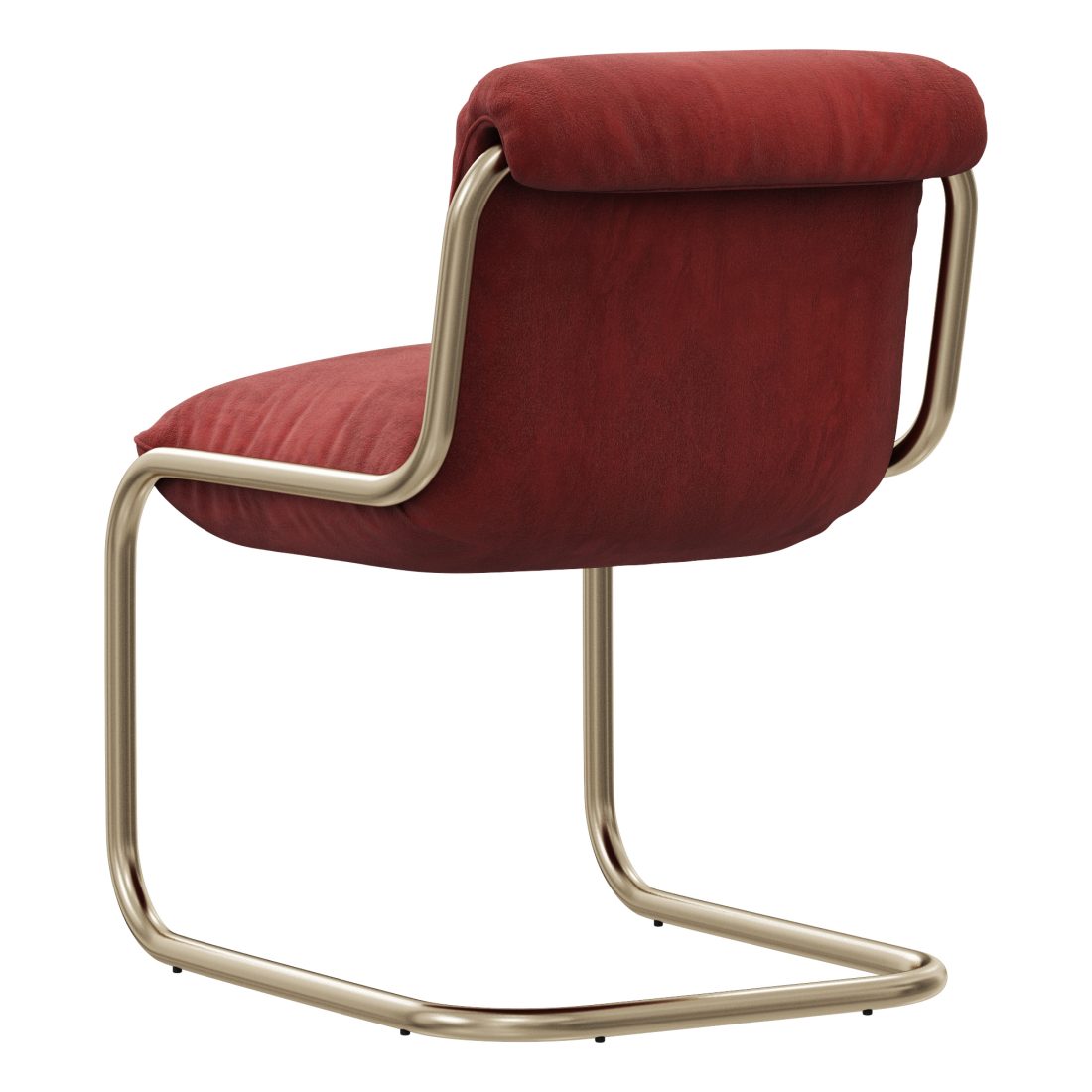 Baxter So Far Chair - 3D Model for VRay