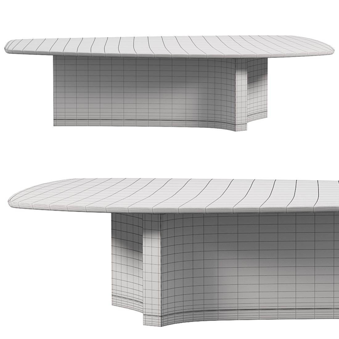 Mr Table By Emmemobili 3D Model for Corona | CGMood