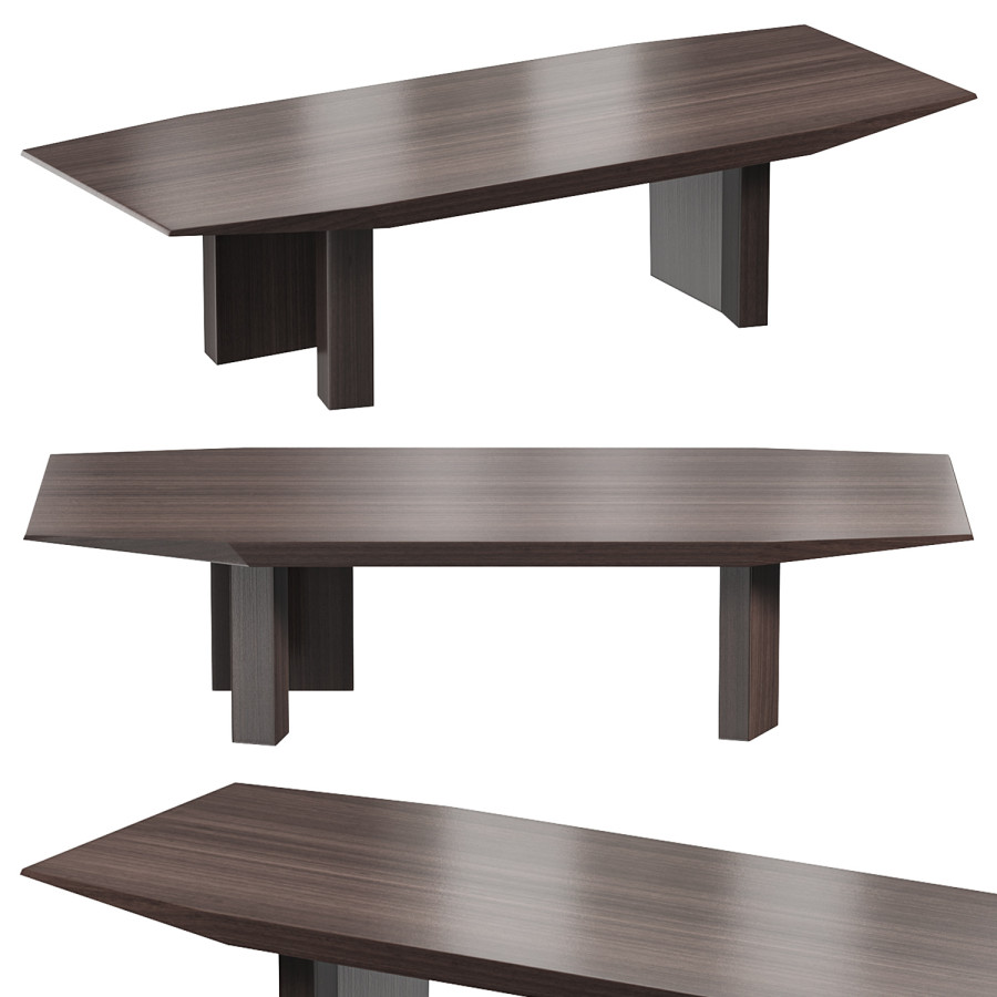 Blade Table By Emmemobili - 3D Model for Corona