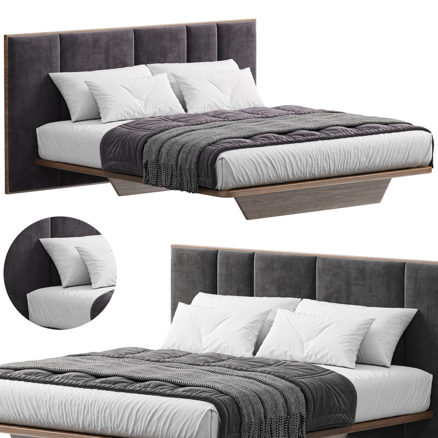 Pollack Bed By Neopoliscasa 3D Model for Corona | CGMood