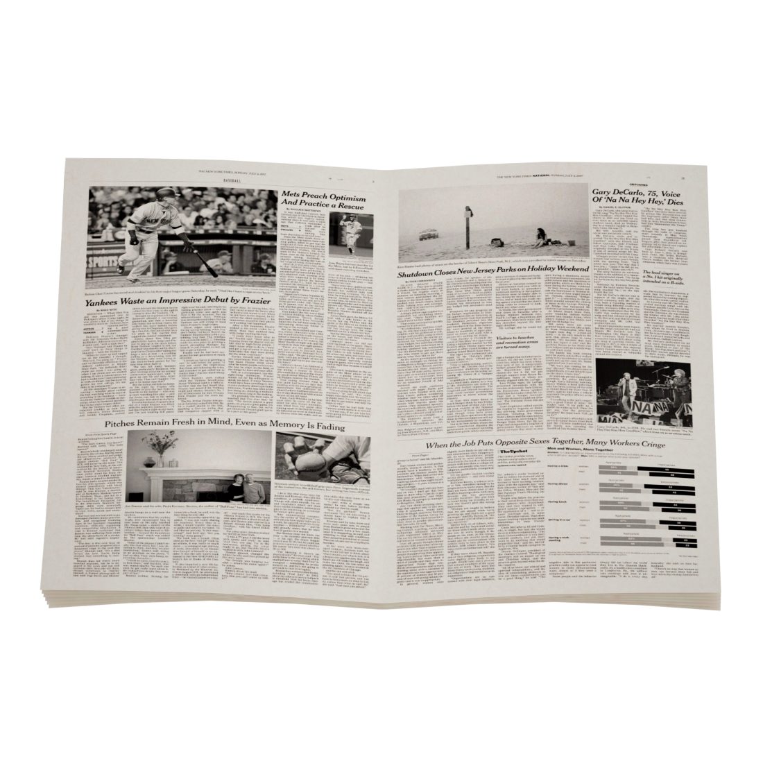 Newspaper Newspapers The New York Times - 3D Model for FStorm, VRay, Corona