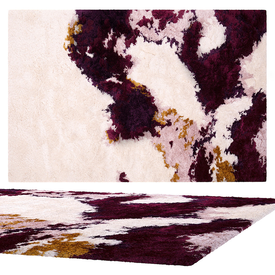 Rug Ted By Rug'society - 3D Model for VRay, Corona