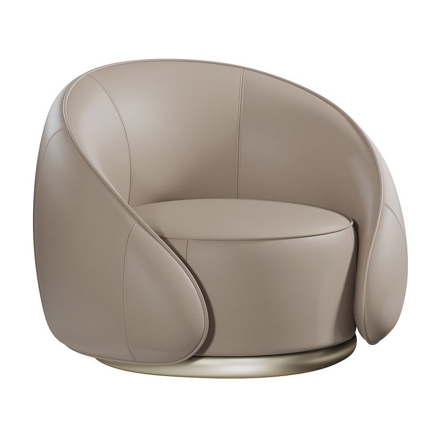 Baloni Armchair 3D Model for Corona | CGMood