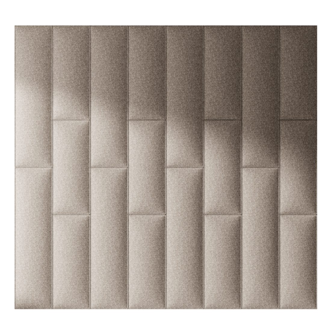 Decorative V2 Wall Panels - 3D Model for VRay