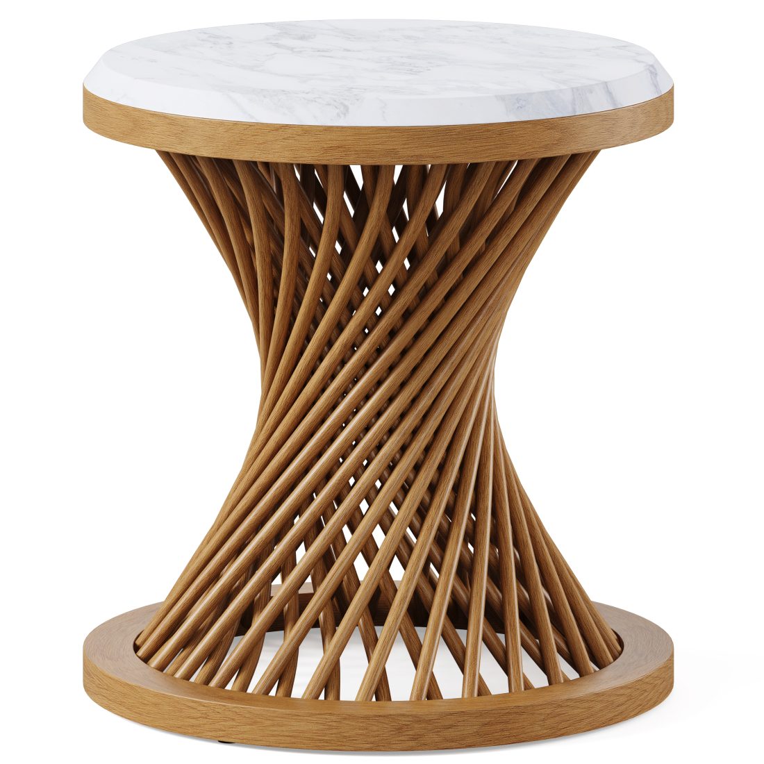 Coffee Table Ohe By Fendi Casa - 3D Model for VRay, Corona