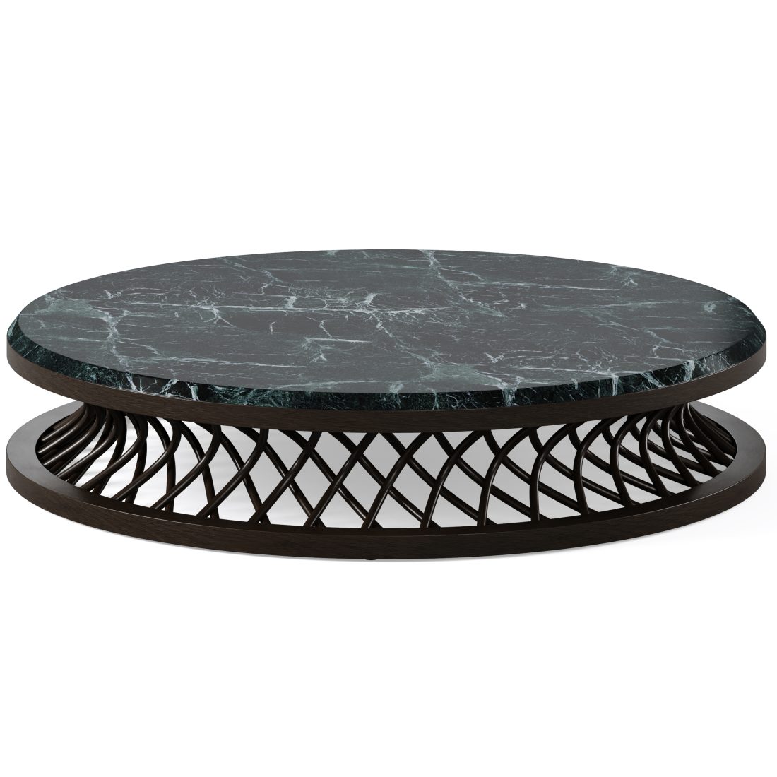 Coffee Table Ohe By Fendi Casa - 3D Model for VRay, Corona