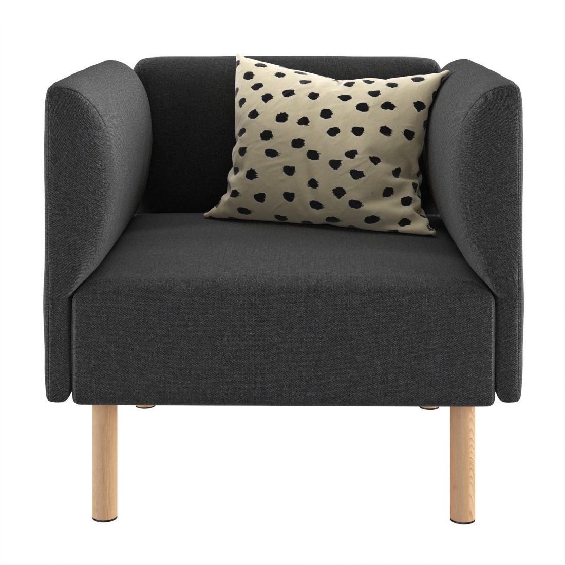 Lillehem Armchair 3D Model for VRay, Corona | CGMood