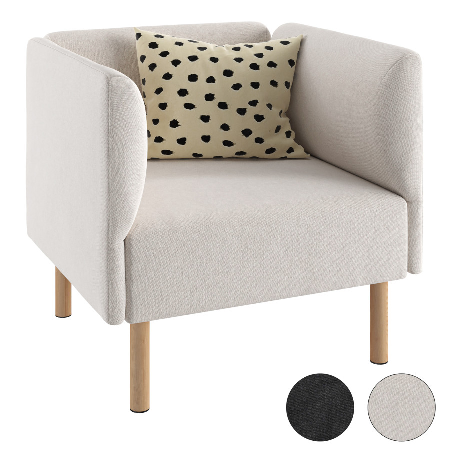 Lillehem Armchair 3D Model for VRay, Corona | CGMood
