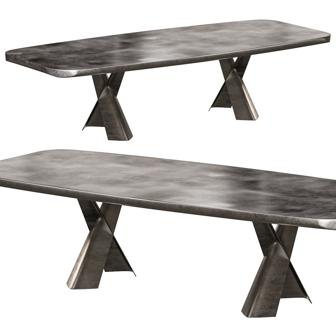 Mad Max Wood Wooden Table By Cattelanitalia 3D Model for Corona | CGMood
