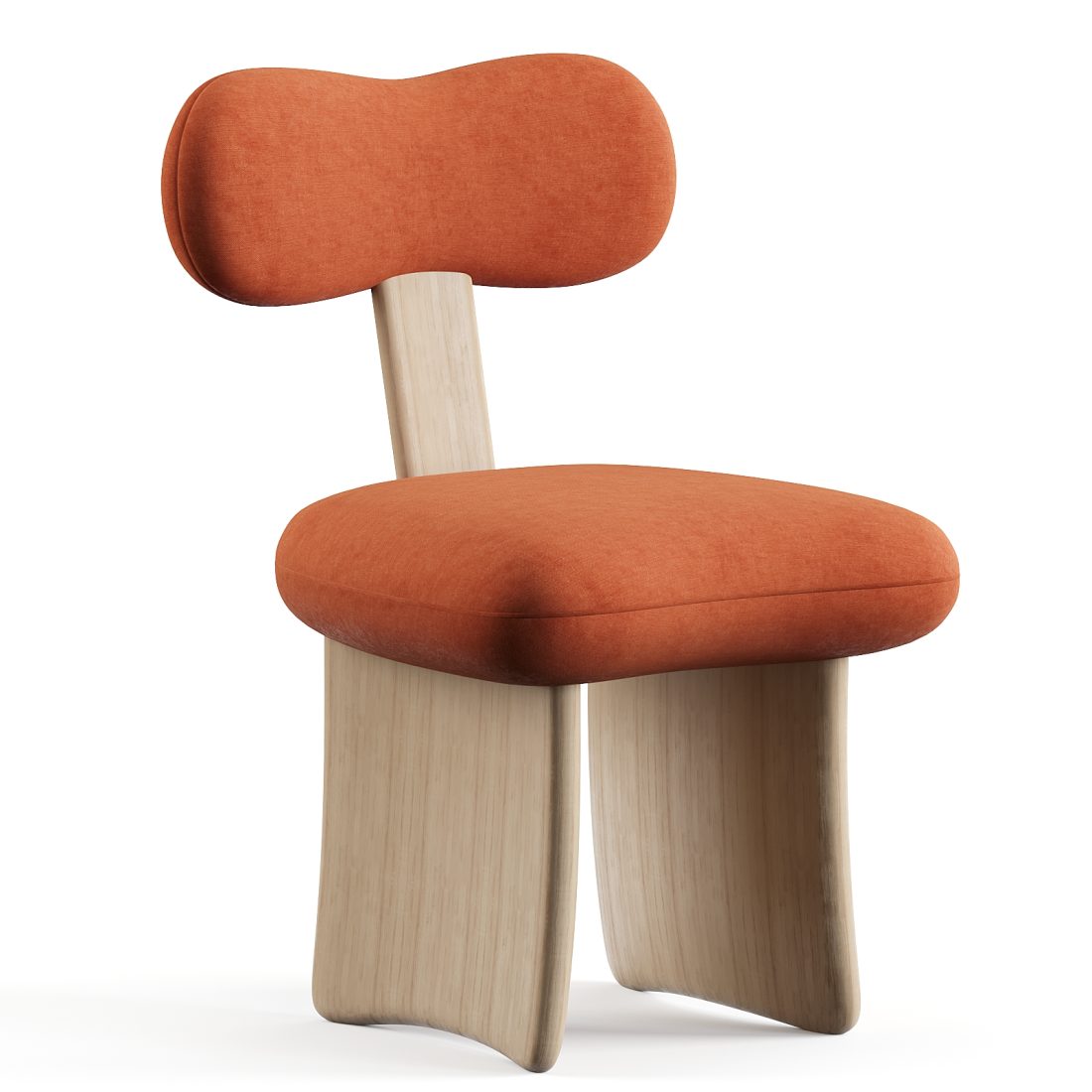Peanut Dining Chair 3D Model for Corona | CGMood