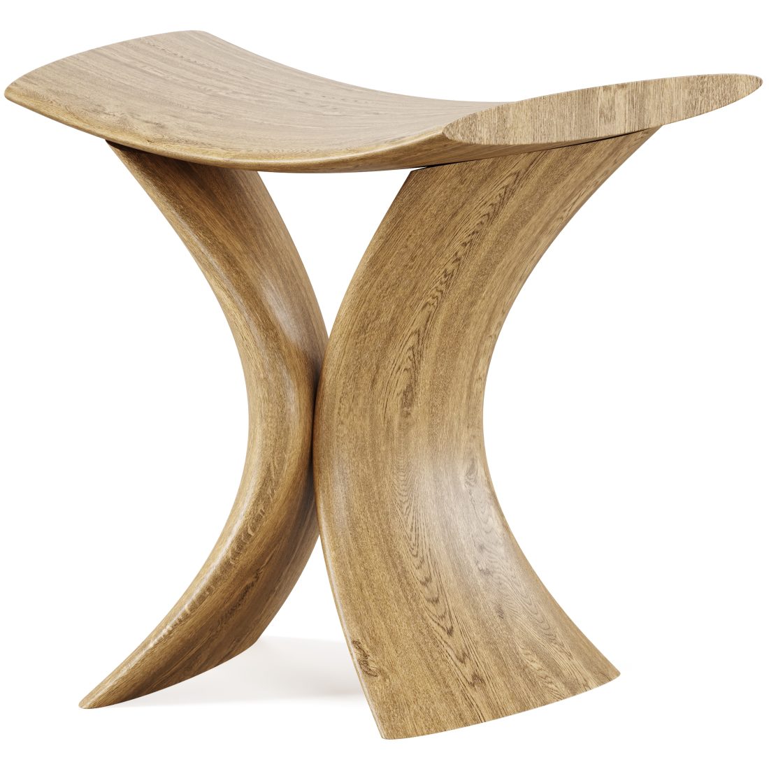 Stool Torii By Porada 3D Model for VRay, Corona | CGMood