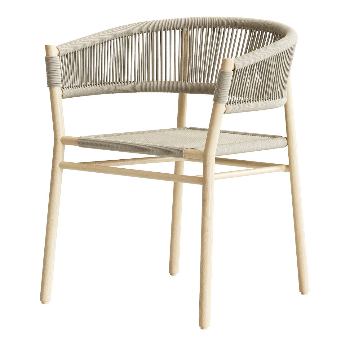 Kilt Chair - 3D Model for Corona
