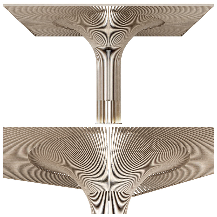 Parametric Column 3D Model for Corona | CGMood