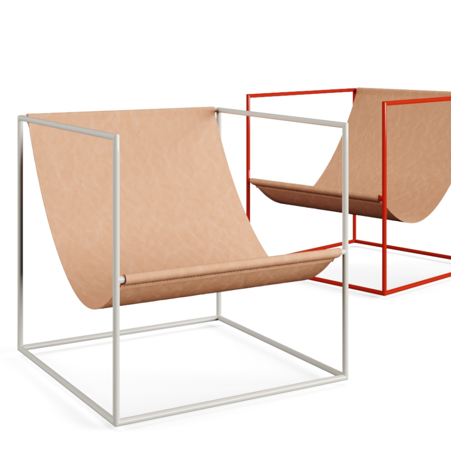 Muller Van Severen Lounge Chair 3D Model for Corona | CGMood