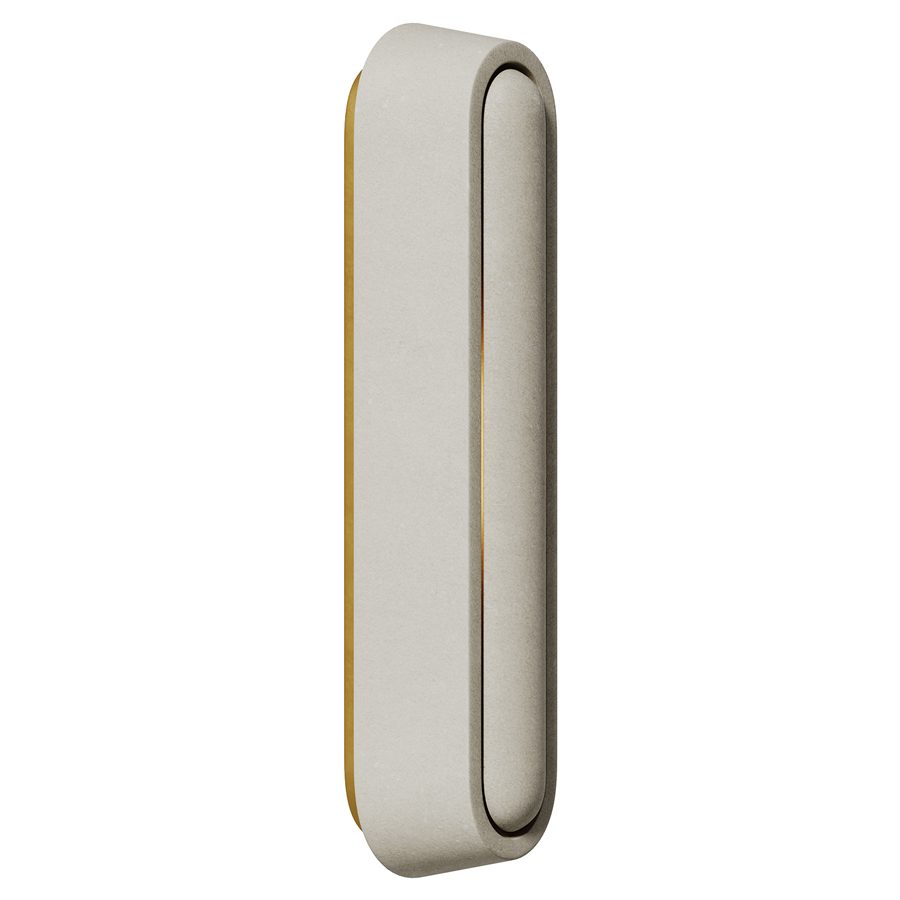 Enoki Sandstone Wall Sconce Light - 3D Model for VRay, Corona
