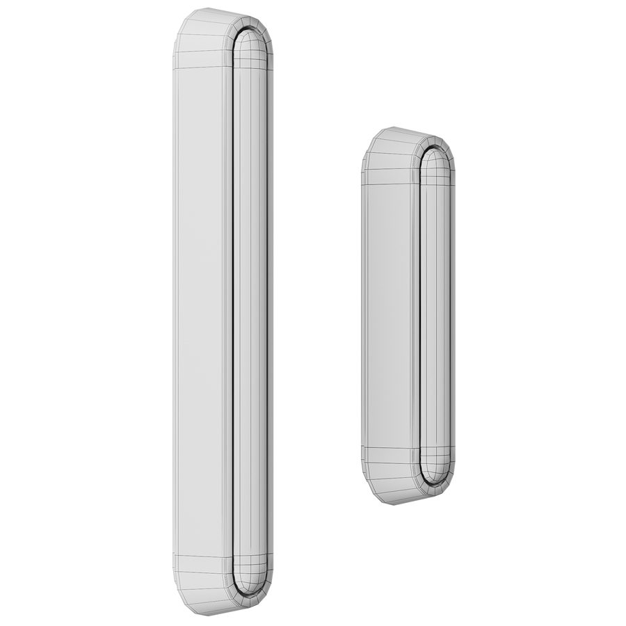 Enoki Sandstone Wall Sconce Light - 3D Model for VRay, Corona