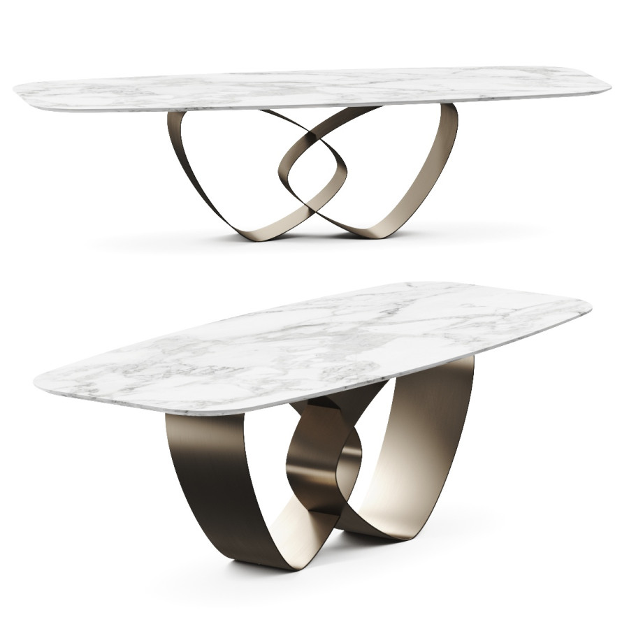 Calligaris Breeze Dining Table 3D Model for VRay, Corona | CGMood
