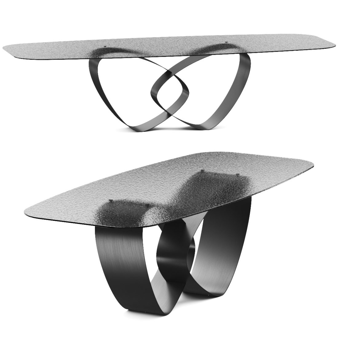 Calligaris Breeze Dining Table 3D Model for VRay, Corona | CGMood