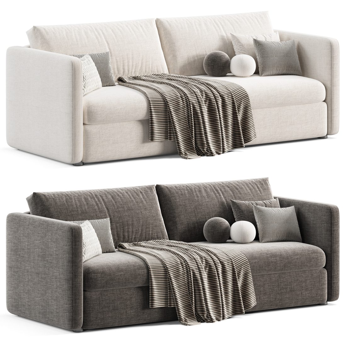 Andersen Sofa By Dantone Home 3D Model for Corona | CGMood