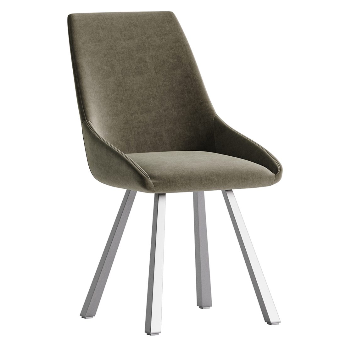 Theo Chair By Danetti - 3D Model for Corona
