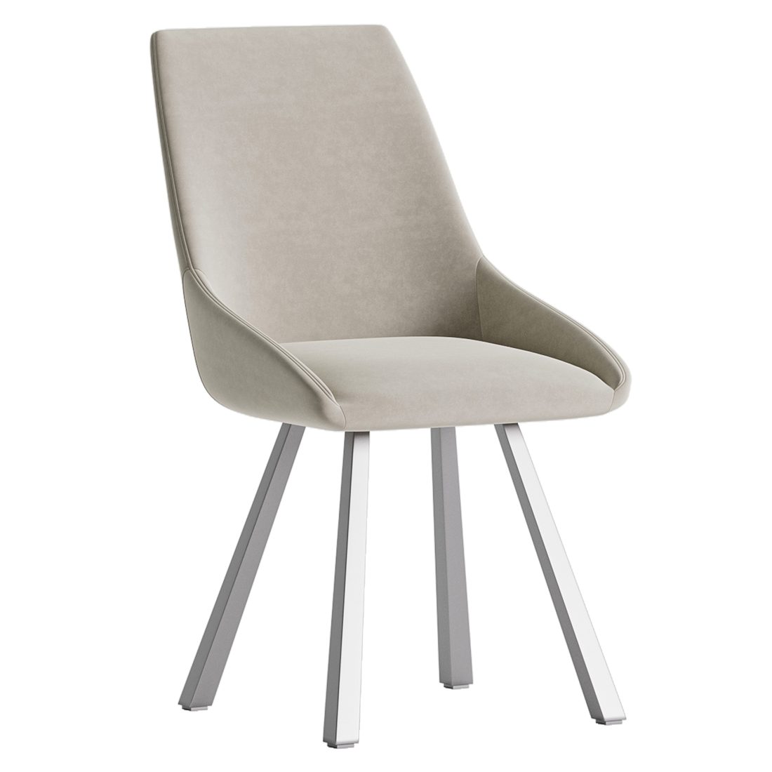 Theo Chair By Danetti - 3D Model for Corona
