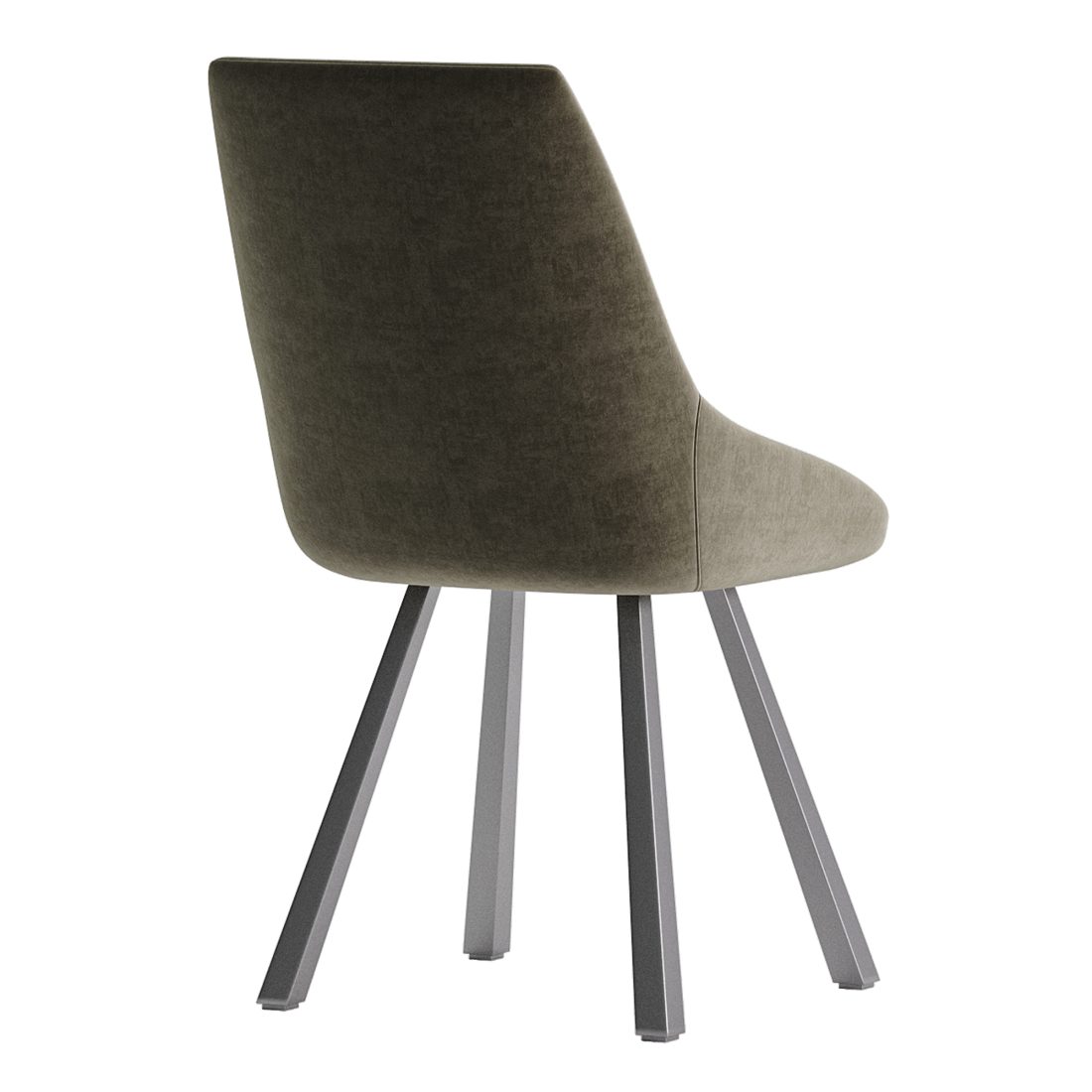 Theo Chair By Danetti - 3D Model for Corona